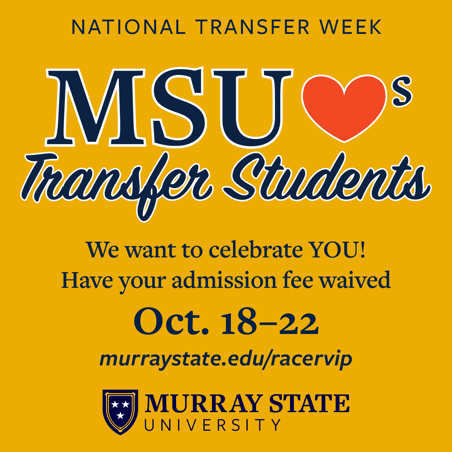 Murray State University Waiving Transfer Admission Fee – Henderson Ky ...
